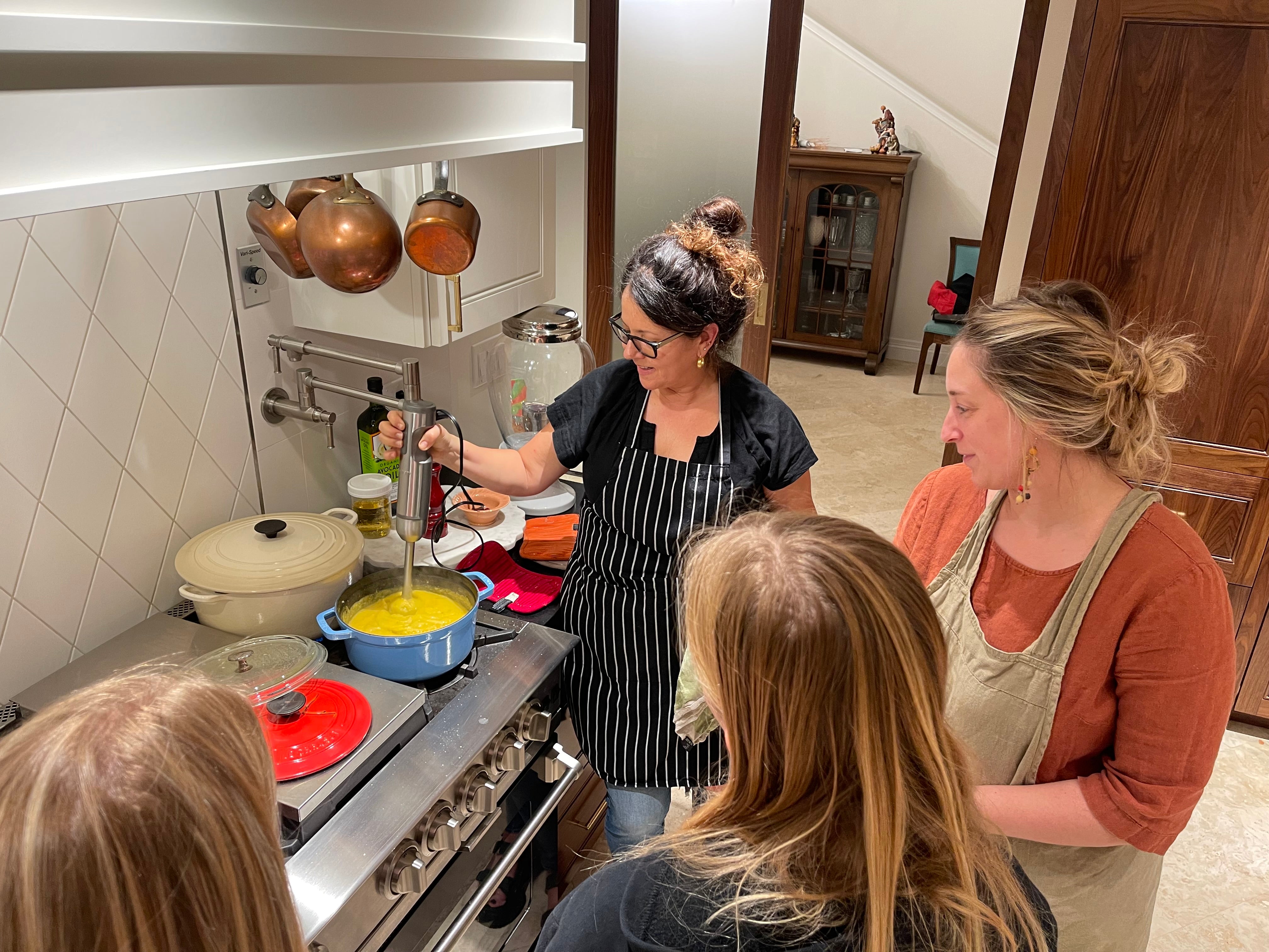 Cooking Classes – Chez Andréa Cuisine